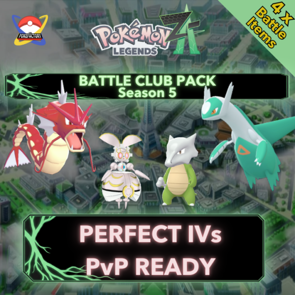 Battle Club Bundle Season 5 - ThePokeFactory
